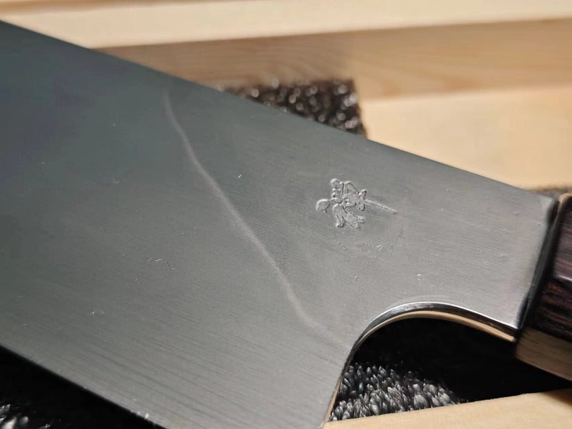 $179 Custom Honyaki Gyuto pre order – zen forged